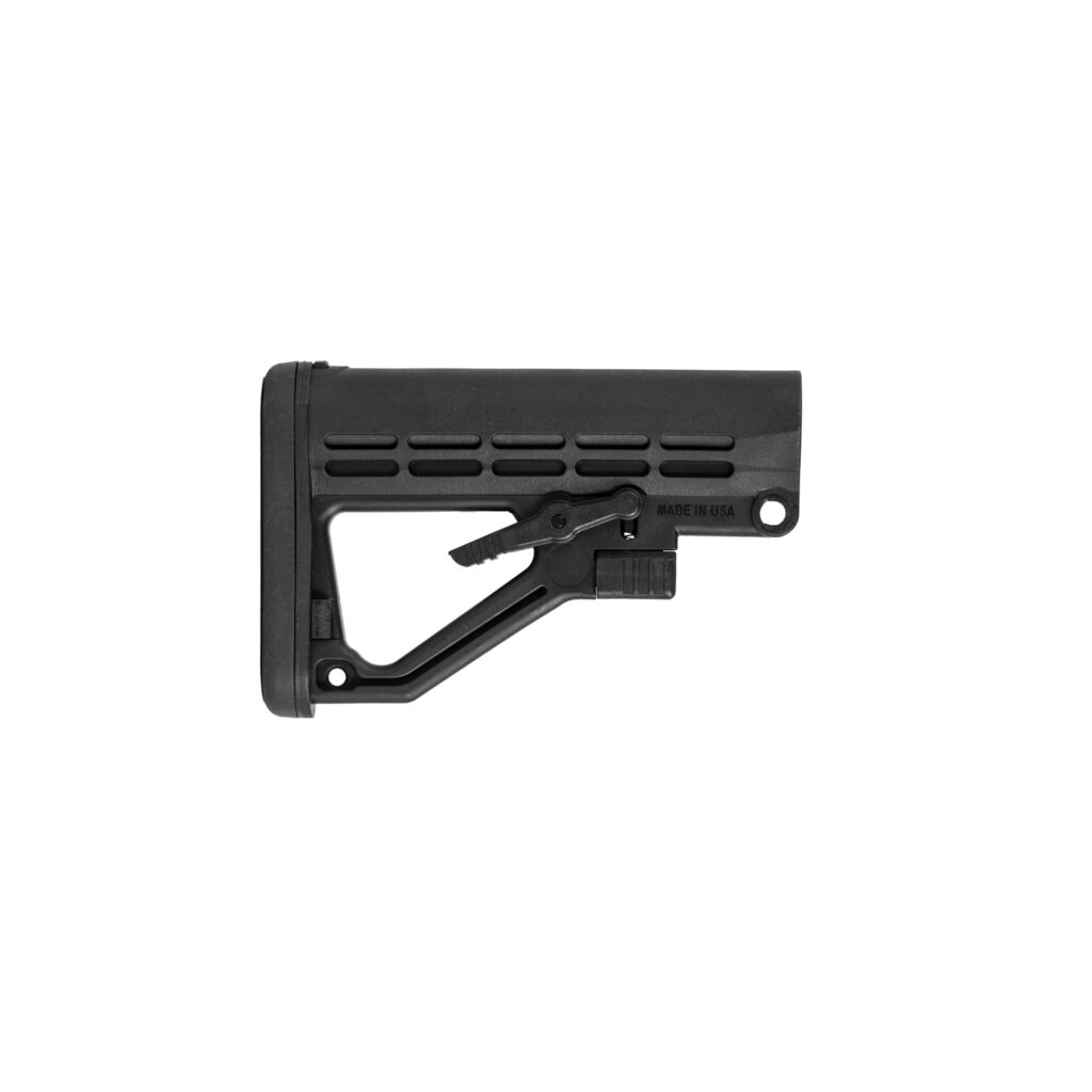 Adjustable Low Profile Skeletonized A-Frame QD Stock – Unbranded AR