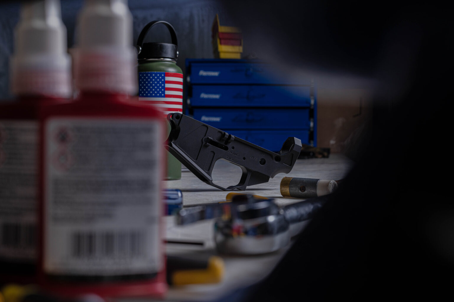 UAR Ambidextrous AR-15 Lower Receiver – Unbranded AR