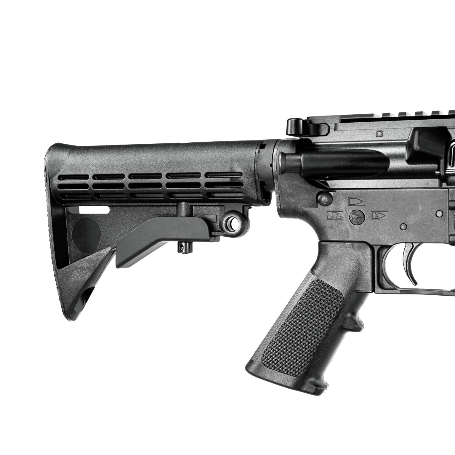 UAR-C 16″ Rifle, Carbon Series, 15″ Rail – Unbranded AR
