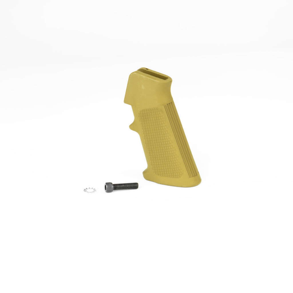 Mil-Spec A2 Grip Assembly, FDE – Unbranded AR