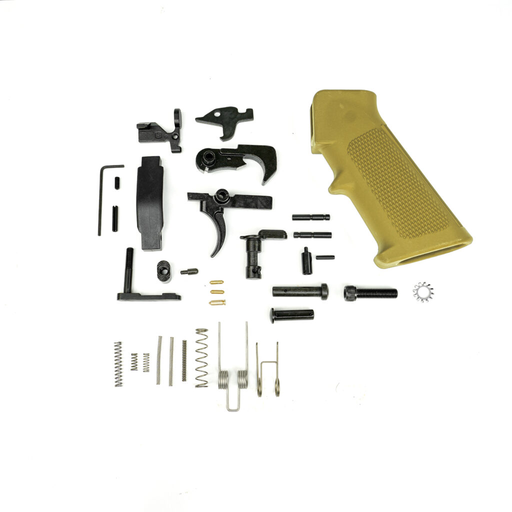 Lower Parts Kits & Parts – Unbranded AR