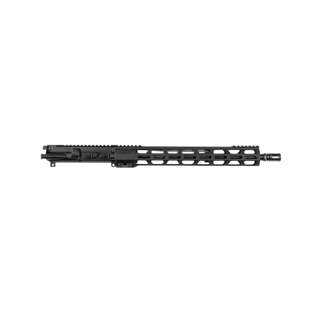 16″ 223 Wylde 1/8 Complete Upper Assembly, V5 15″ Rail – Unbranded AR