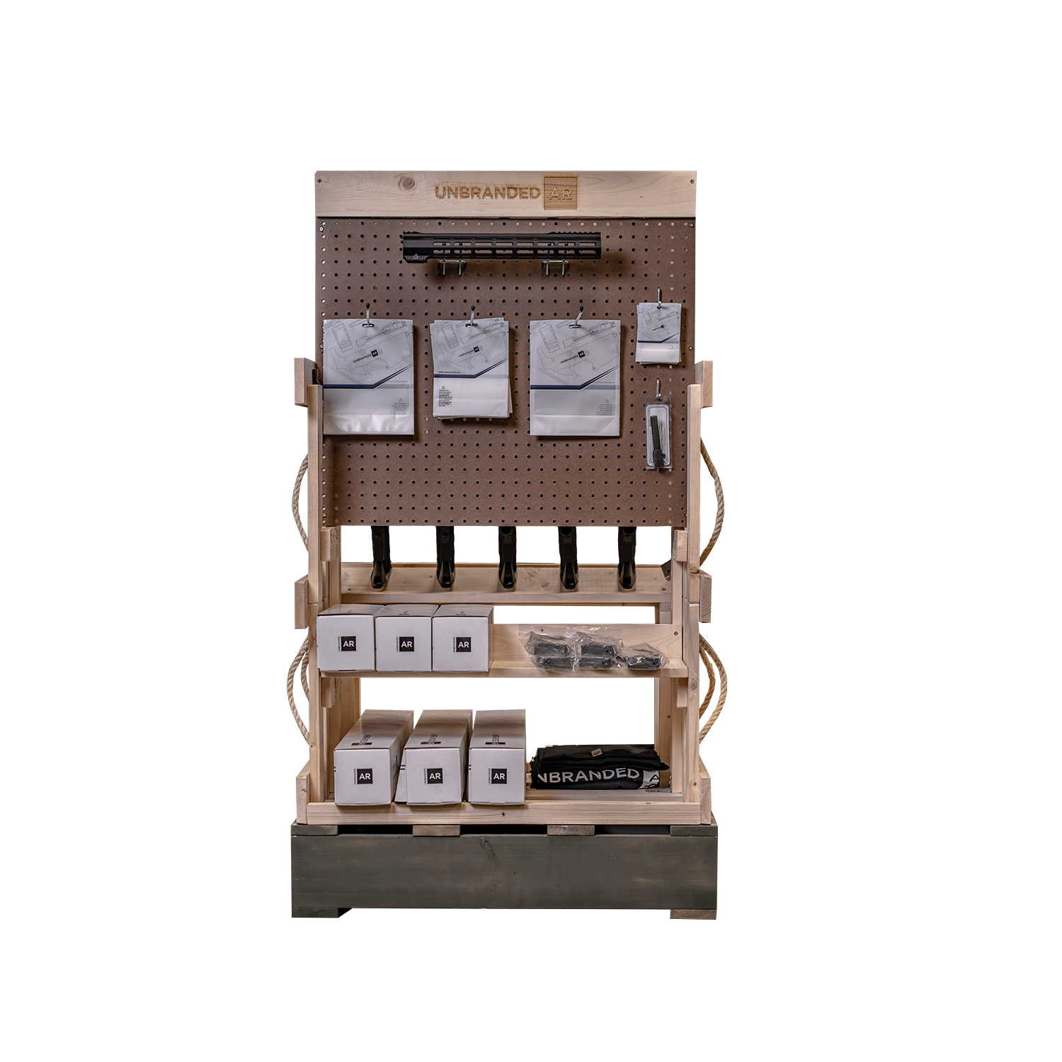 Retail Display Stand – Unbranded AR