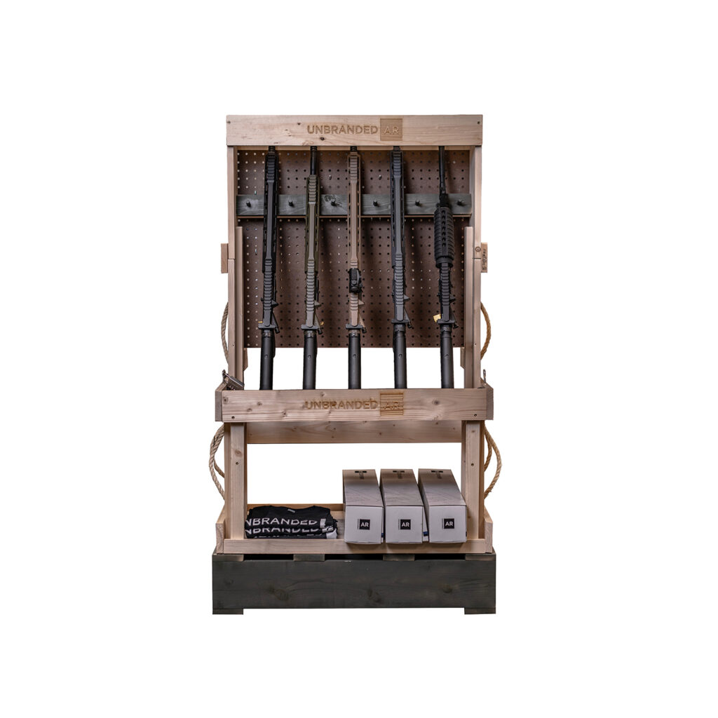 Retail Display Stand – Unbranded AR