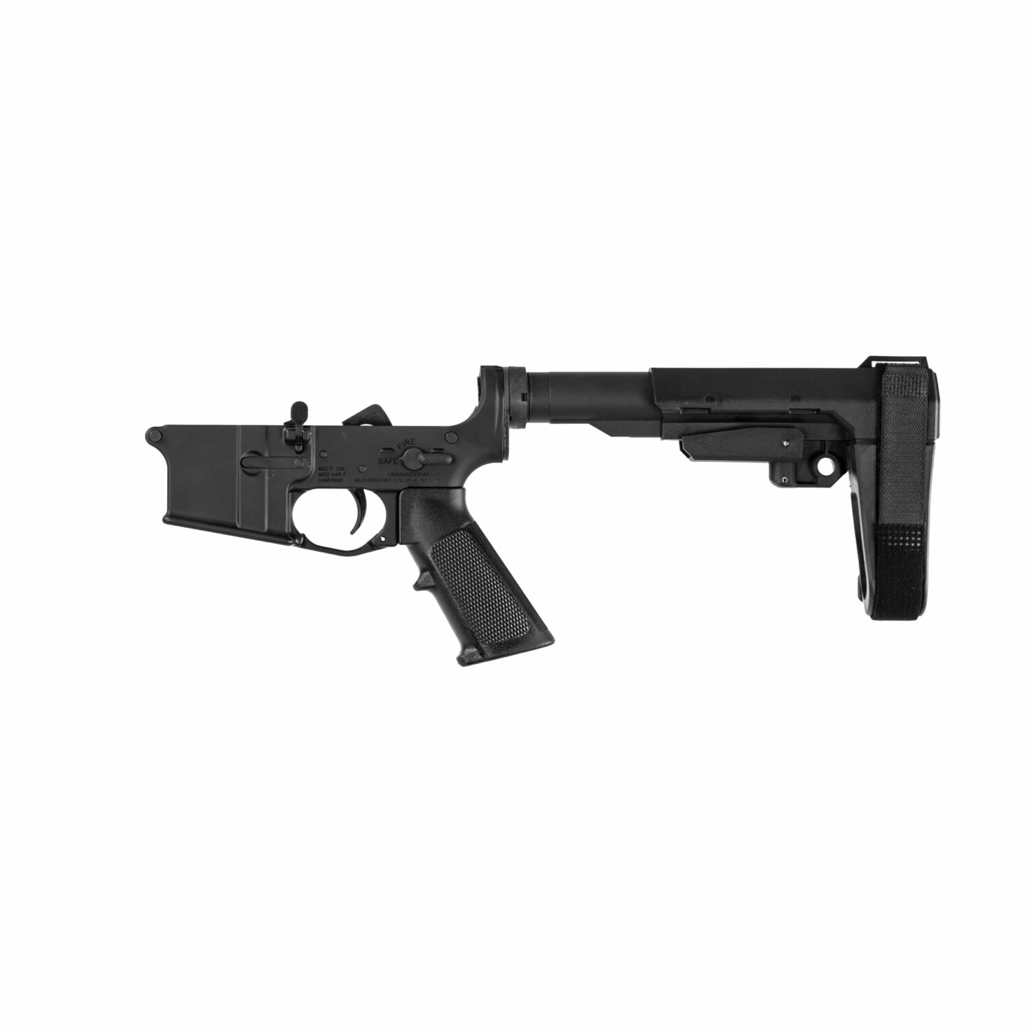 [COMPLETE AMBI BOLT RELEASE LOWER] UAR Ambidextrous Bolt Release AR-15 ...
